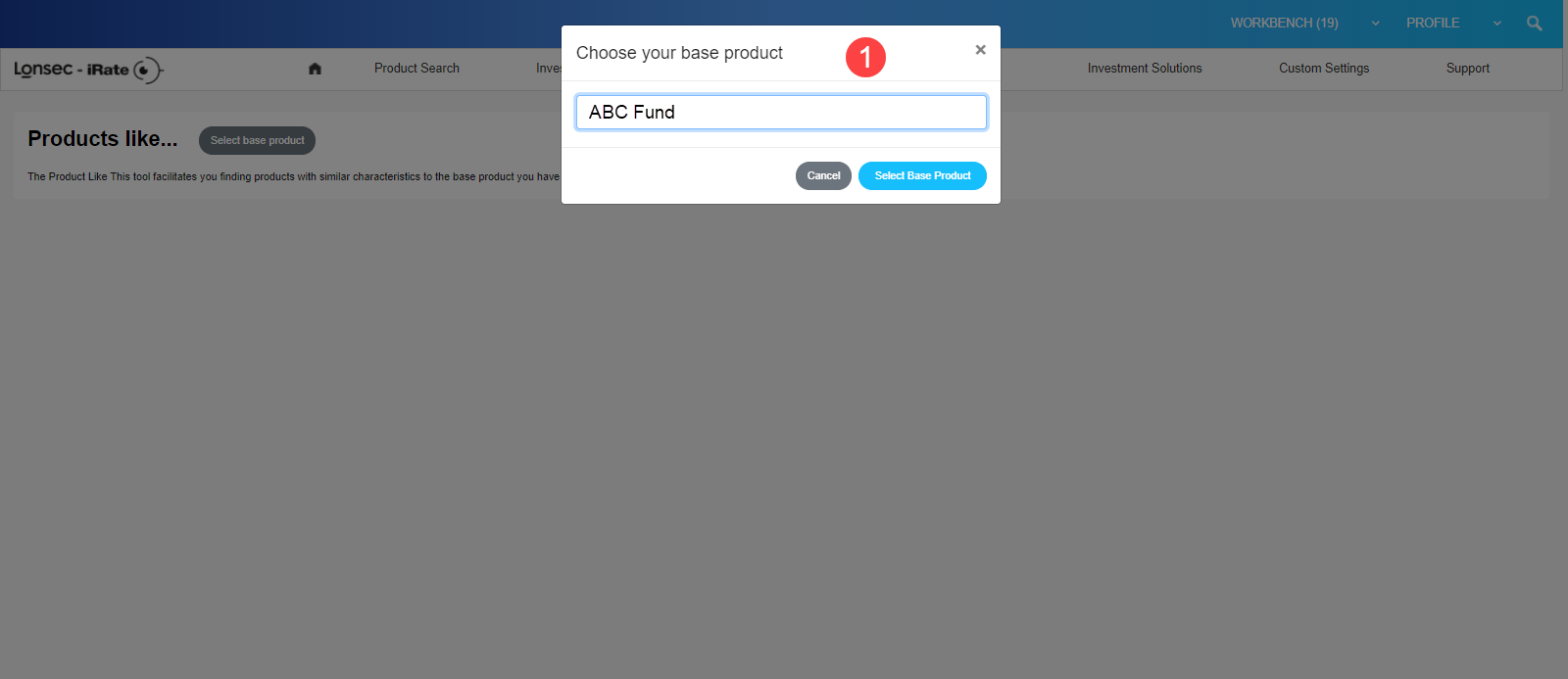 Using Products Like This in a few simple steps – iRate Help Centre