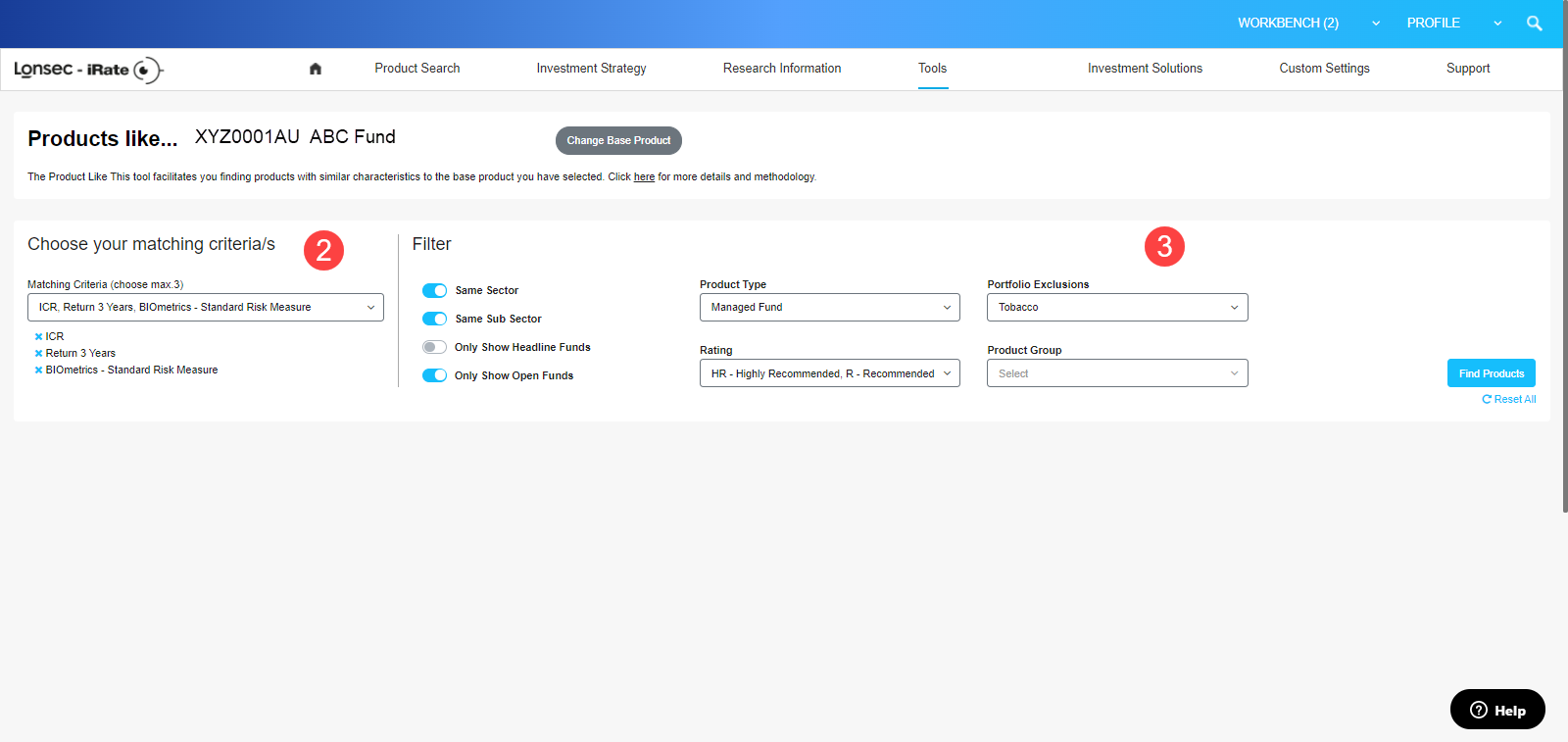 Using Products Like This in a few simple steps – iRate Help Centre