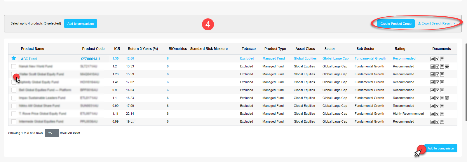 Using Products Like This in a few simple steps – iRate Help Centre