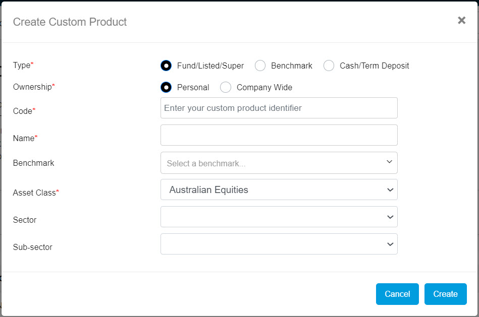 Creating a Custom Product - Overview – iRate Help Centre