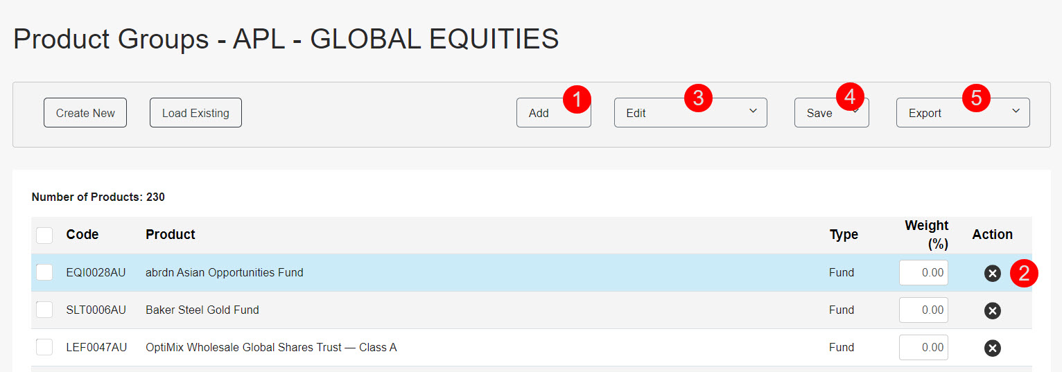 Managing your Product Groups – iRate Help Centre