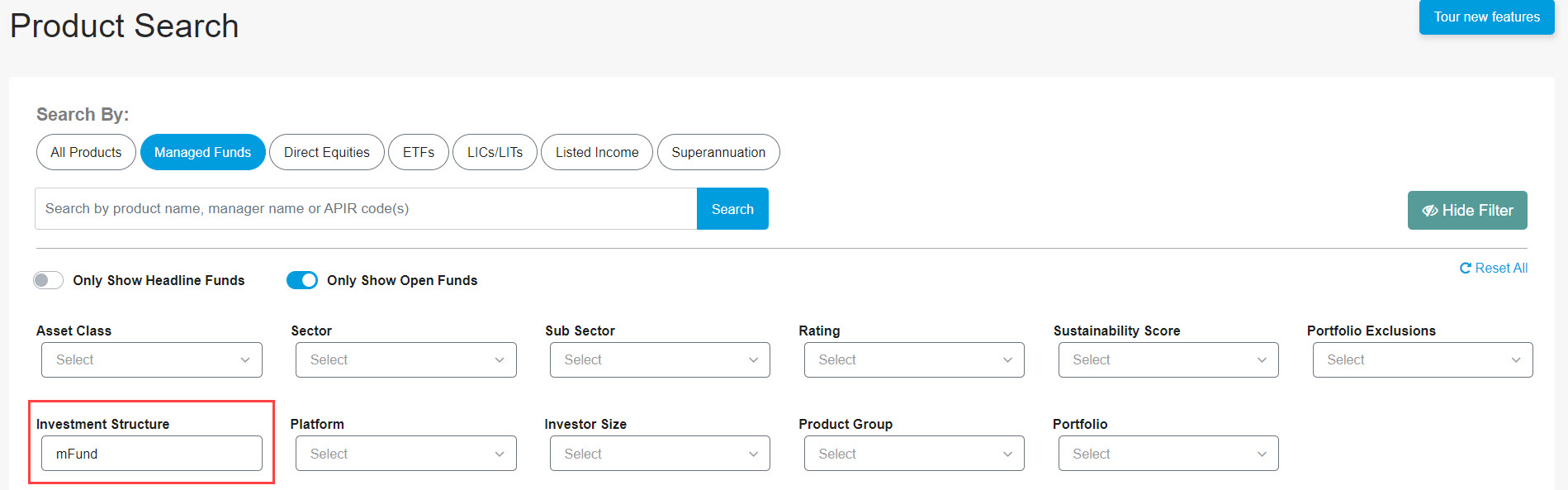 What is a Headline Fund? – iRate Help Centre